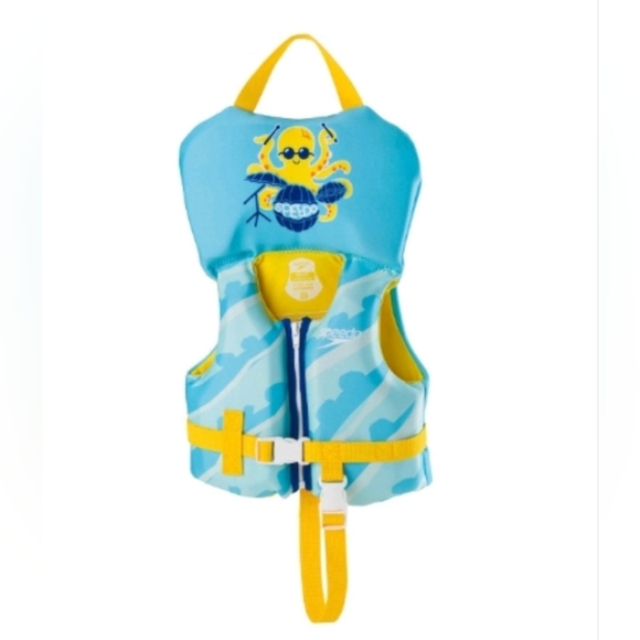 Speedo | Swim | Speedo Infant Pfd Life Jacket Vest Sky Blue | Poshmark